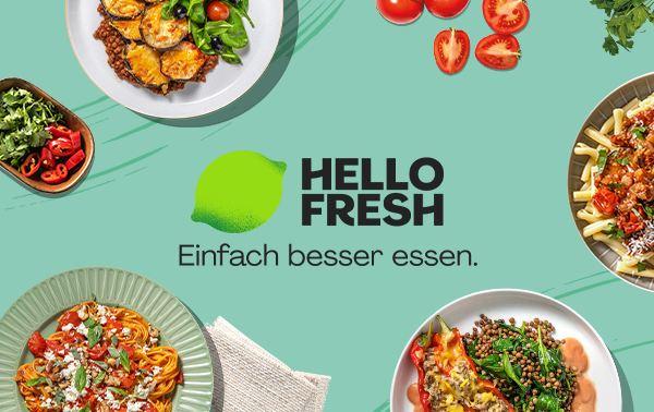 Wie löse ich meinen Hello Fresh Gutschein ein?