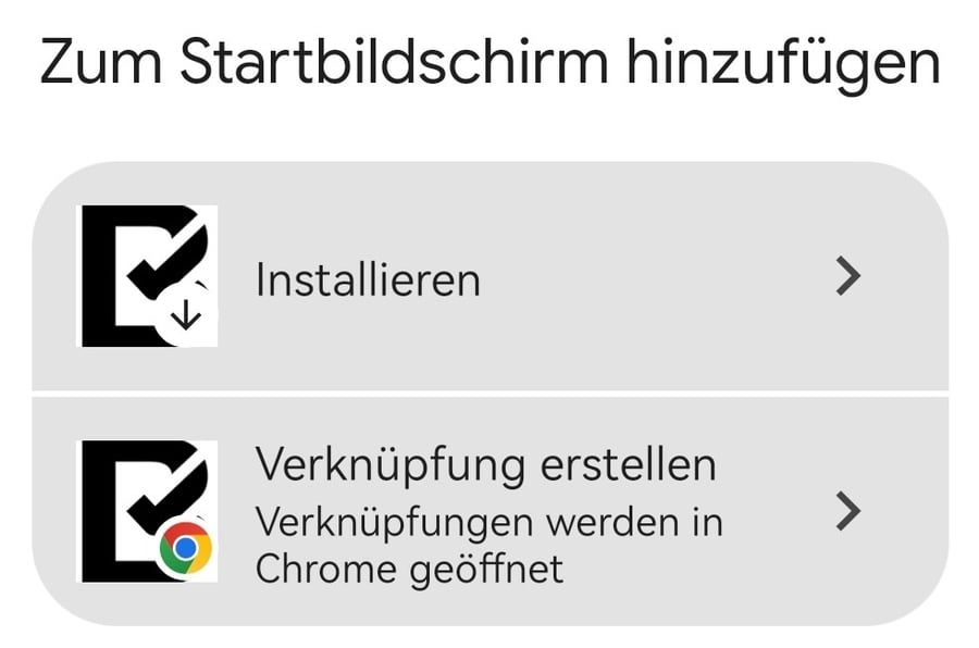 Wie installiere ich die Belonio App 4.0 unter Android?