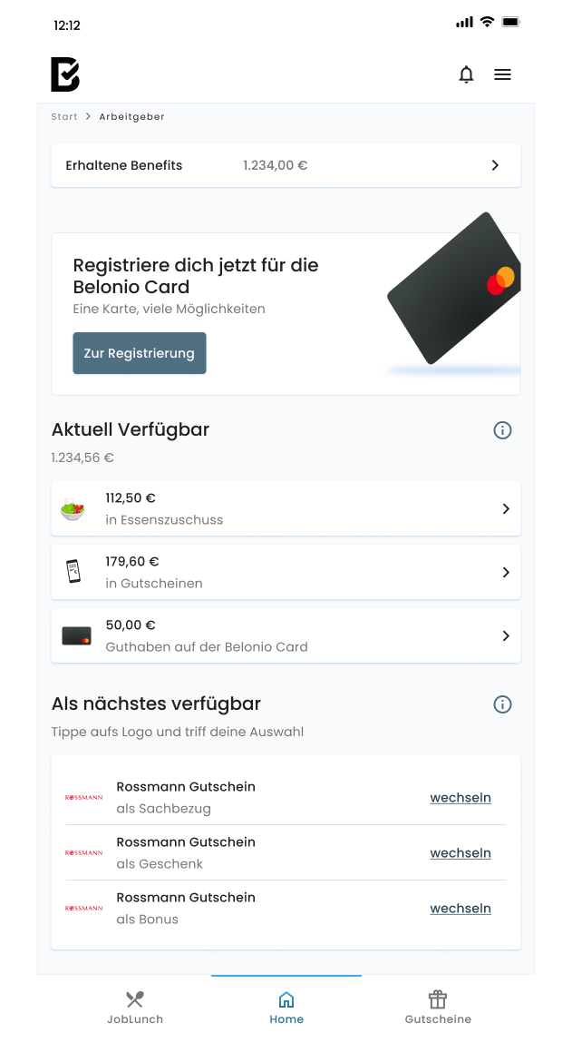 Deine Belonio Card - Erhalt, Aktivierung, Nutzung