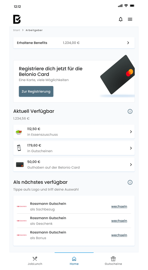 Deine Belonio Card - Erhalt, Aktivierung, Nutzung