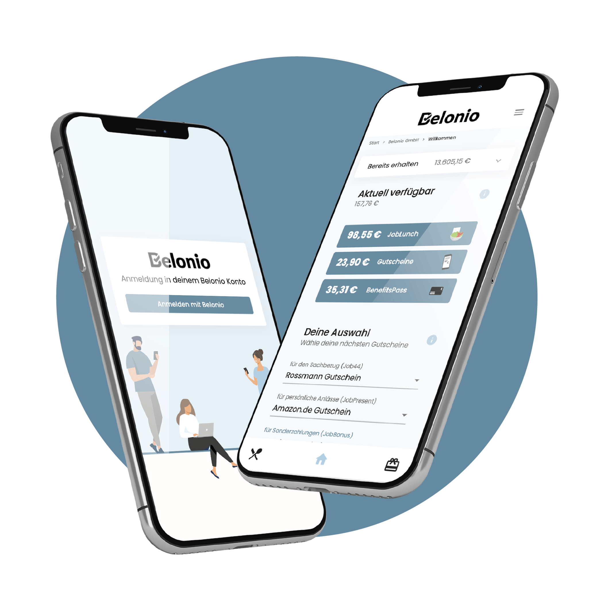 Warum finde ich die neue Belonio App nicht in den Stores von Apple und ...