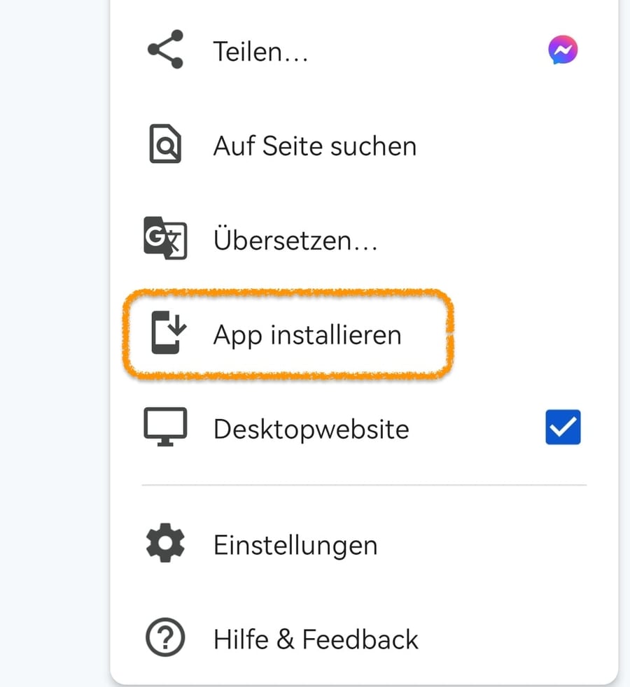 Wie installiere ich die Belonio App 4.0 unter Android?
