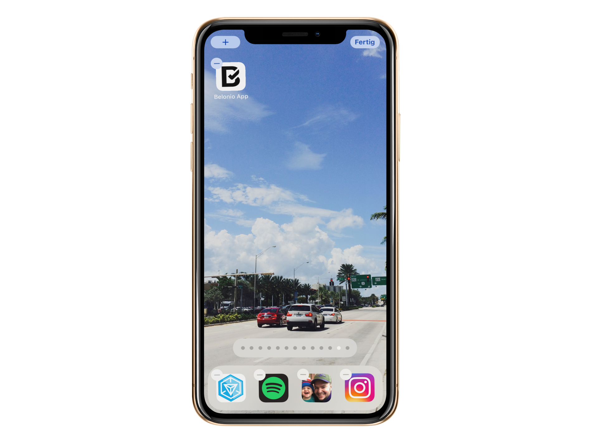 Wie installiere ich die Belonio App unter iOS?